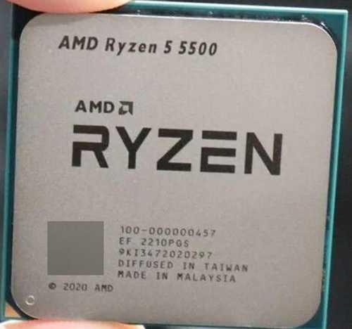 Процессор amd ryzen 5 5500