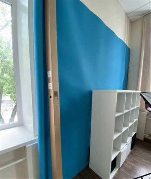 Фон бумажный Falcon Eyes BackDrop 2.72x10 голубой