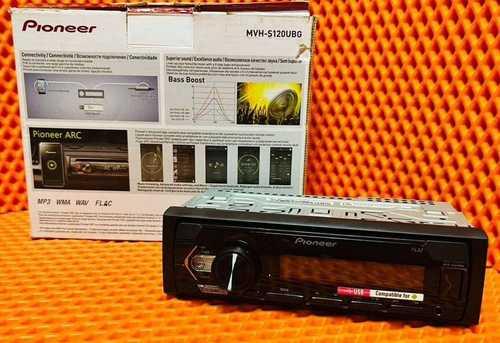 Магнитола Pioneer MVH-S120UB (545)
