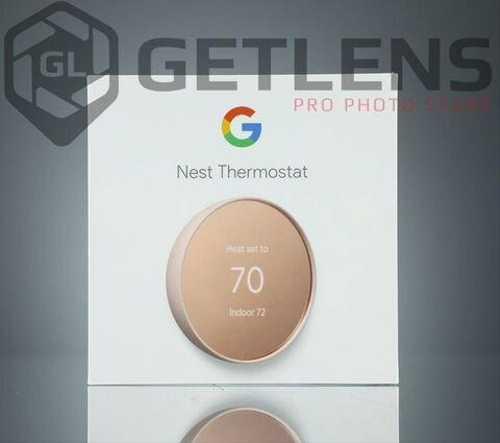 Термостат Google Nest Thermostat (Sand, GA02082)