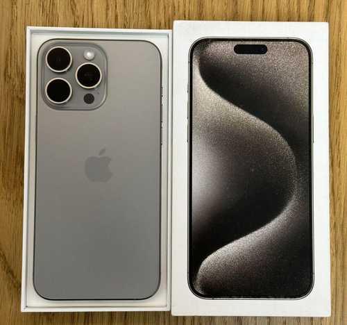 iPhone 15 Pro Max, 256 ГБ