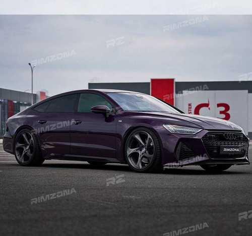 Кованые диски R21 на Audi A7. НДС