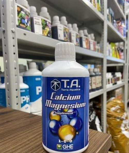 Добавка Calcium Magnesium T.A. 0,5L