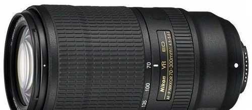 Nikon 70-300mm f/4.5-5.6E ED VR AF-P Nikkor