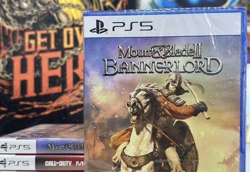 Mount and Blade 2 Bannerlord ps5 диск