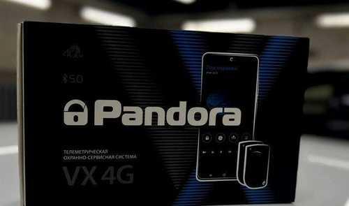 Сигнализация Pandora VX4G