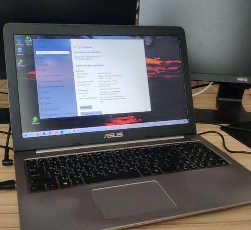 Ноутбук Asus k501ux