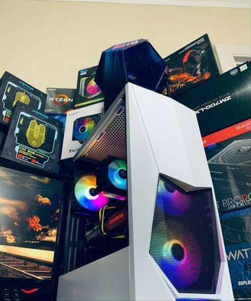 Крышесносный 5 3600 + GTX 1660 Super 6Gb