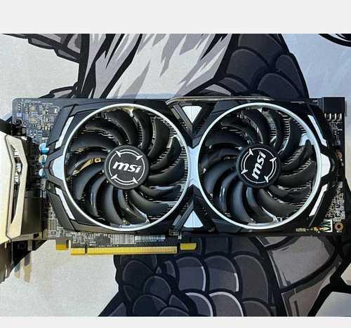 Видеокарта rx580 8gb