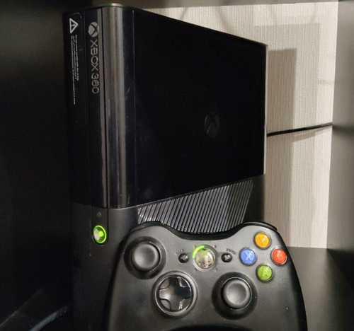 Xbox 360 E прошитый