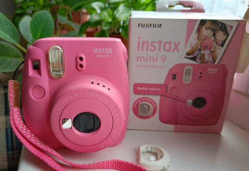 Fujifilm Instax Mini 9 Розовый