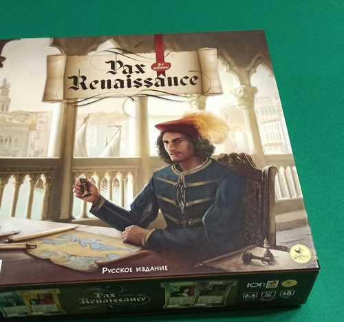 Pax renaissance (Пакс ренессанс) - настольная игра