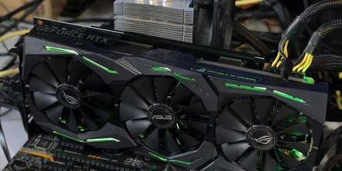 RTX 2060 super asus ROG strix OC edition