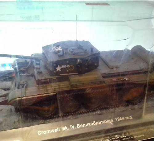 Cromwell Mk. IV, Великобритания, 1944 год. M 1:43