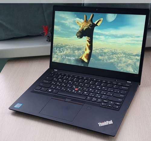 13.3" IPS FHD 1920*1080 ThinkPad X390 i5 nvme256гб