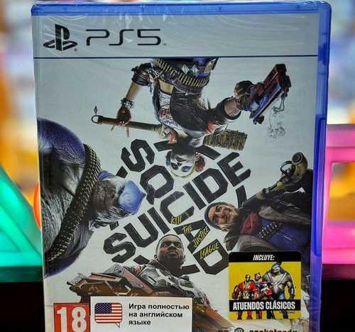 PS5 Игра Squad Suicide Kill The Justice League (ан