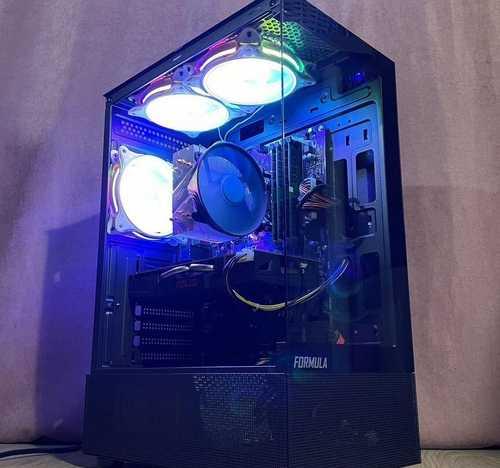 Игровой пк i7-4770 и RX 570