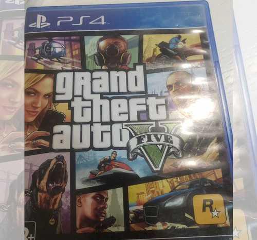 Grand theft auto 5 ps4