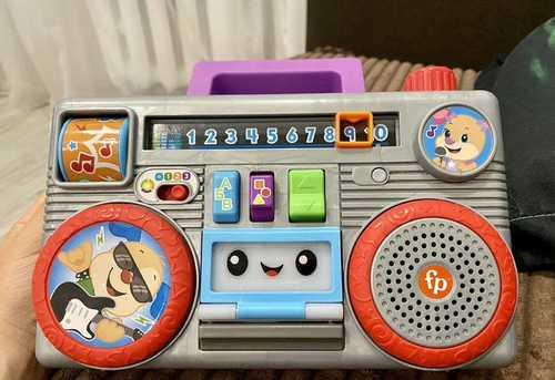Развивающая игрушка fisher price (бумбокс)