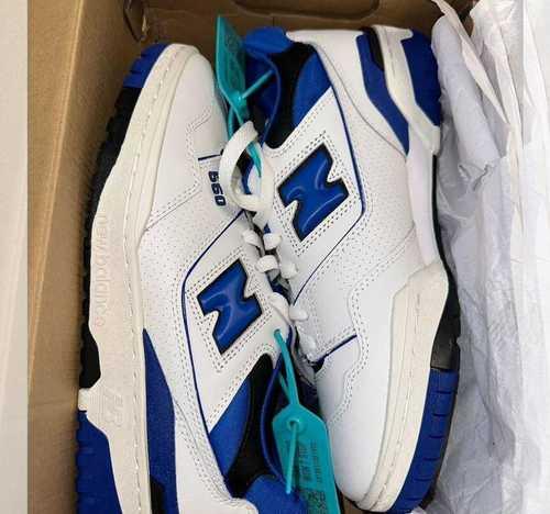 New Balance 550 White/Blue (8,5 US)