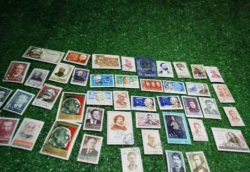 Почтовые марки СССР Личности