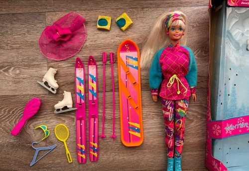 Кукла барби barbie winter sport 1994