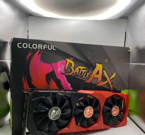 Видеокарта rtx 3070 colorful