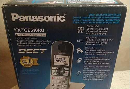 Телефон Panasonic KX-tge510ru