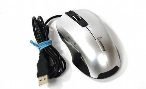 Оптическая мышь USB SmartBuy EZ Work SBM-503-SK