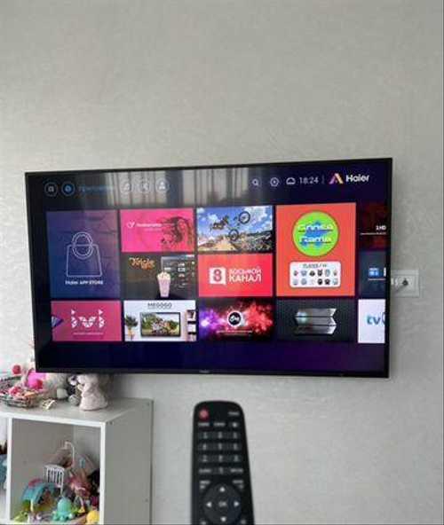 Телевизор smart tv 50 Hair