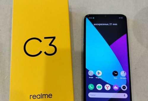 realme C3, 3/64 ГБ