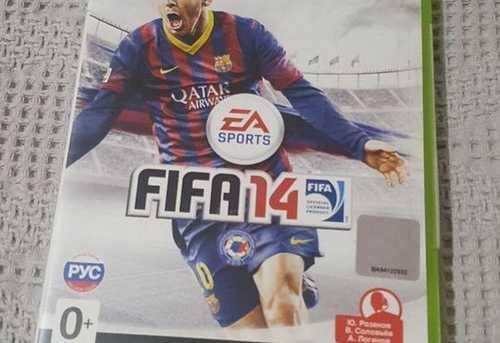 Игра FIFA 14 для приставки Xbox 360