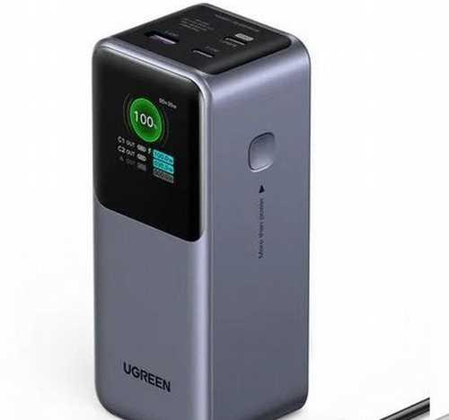 Внешний аккумулятор uGreen PB721 20000mAh