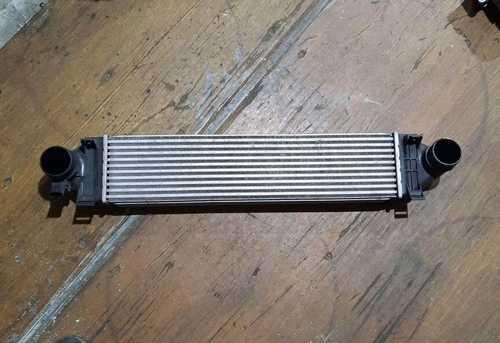 Радиатор интеркулера на Volvo s80 v70