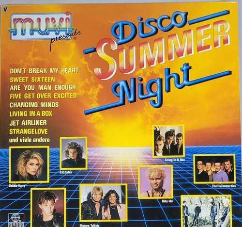 Винил Disco Summer Night 1987г (сборник)