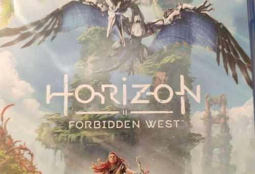Horizon forbidden west ps4 диск