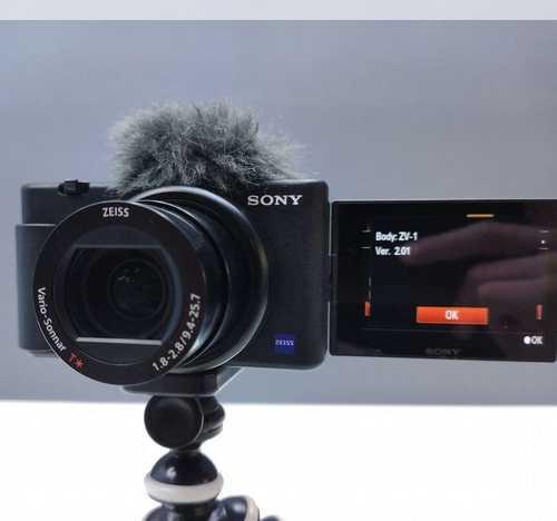 Беззеркальный фотоаппарат Sony ZV-1 4K