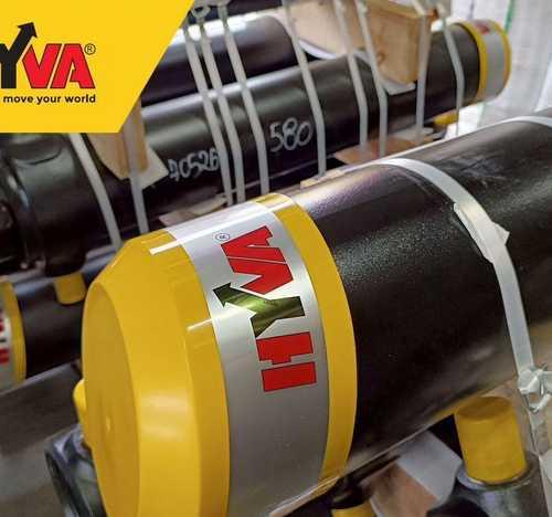 Гидроцилиндр Hyva оригинал FC 169 5 7130 для Wielton