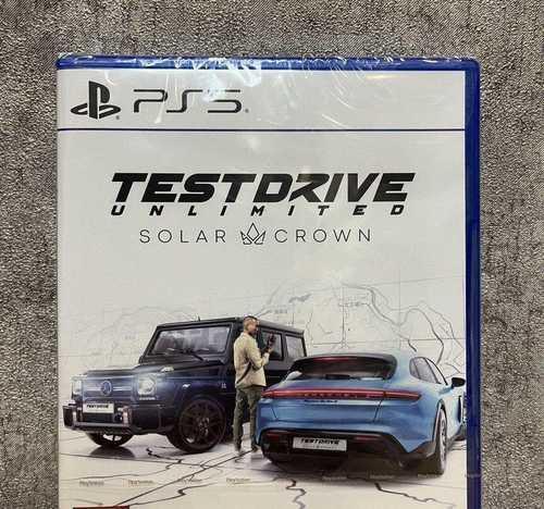 Test Drive Unlimited Solar Crown Playstation 5 дис