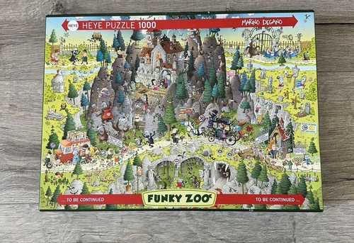 Пазл Heye Funky Zoo 1000