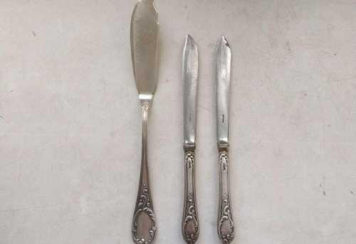 Ножи коллекционные,мельх. Старый Киев 1950-е годы