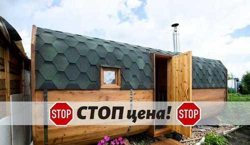 Баня под ключ от производителя