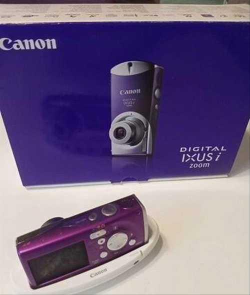 Фотоаппарат Canon Digital Ixys i zoom на запчасти