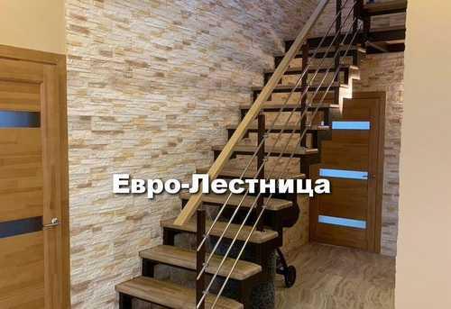 Лестница в дом под ключ надежная красивая договор