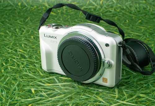 Panasonic Lumix DMC-GF3 body Пробег 1.339 кадров