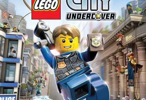 Lego City Undercover PS4 & PS5 русский язык на пс