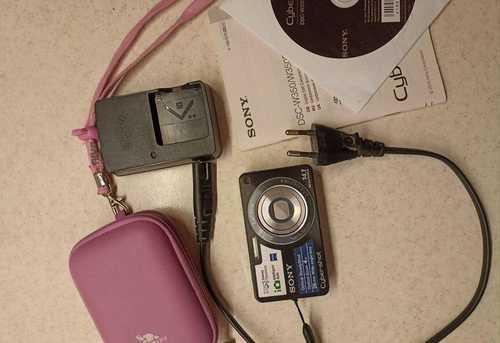 Цифровой фотоаппарат Sony Cyber-shot DSC-W350