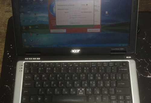Acer Travelmate 3000 на запчасти