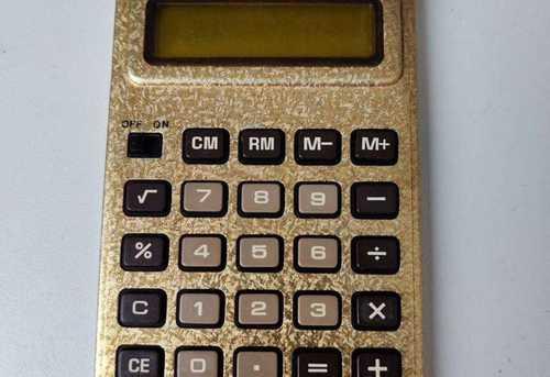 Калькулятор Toshiba LC-821 (1977г.)