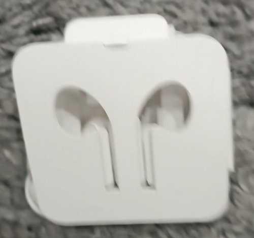 Наушники earpods type c проводные